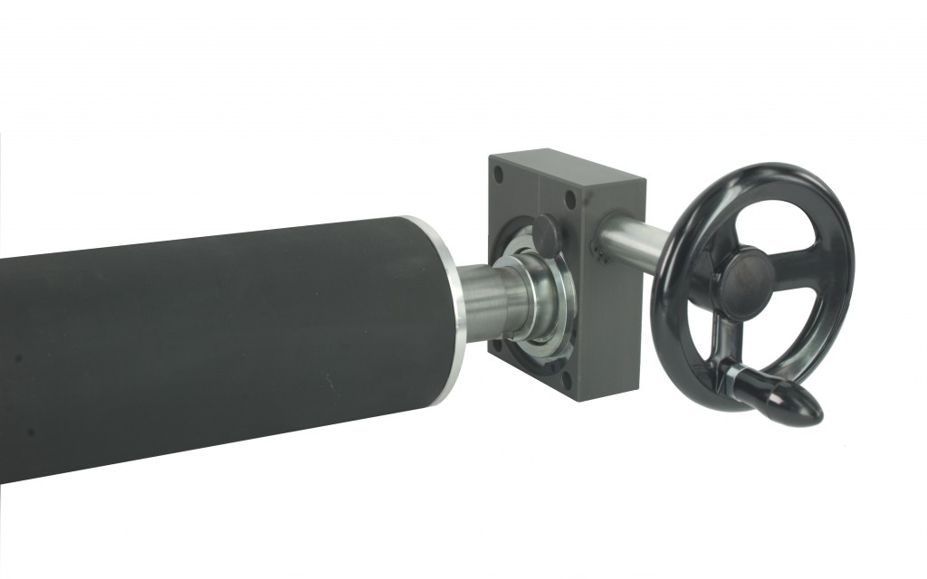 Bowed Rollers, Banana Rollers, Spreader Rollers - Antech Converting